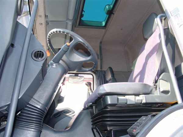 Atego 1833 BDF Rahmen mit Hebeb