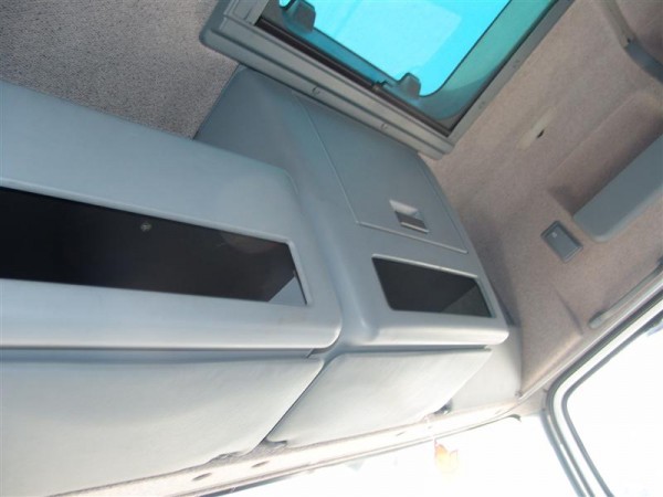 Atego 1833 BDF Rahmen mit Hebeb