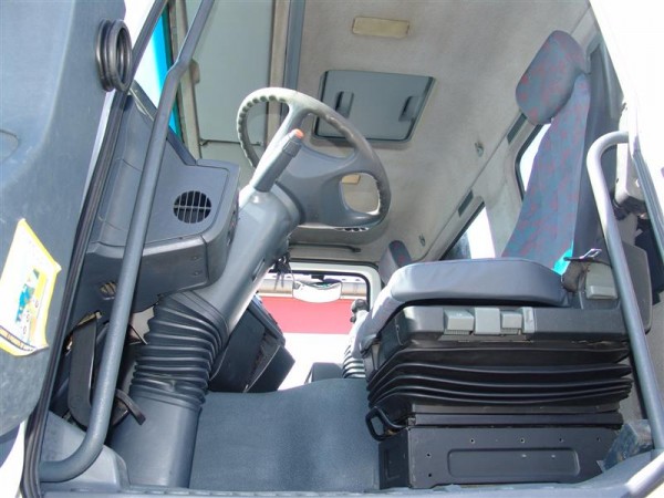 Actros 2631 6x4 + Kran Effer 170 4S mit Funk