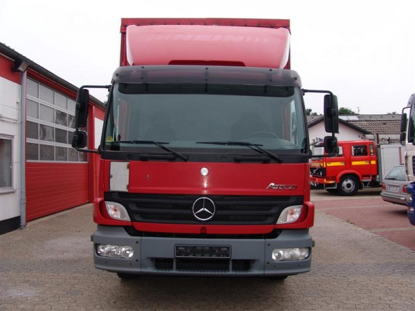 Atego 1218 Pritsche Plane Tautliner Edscha