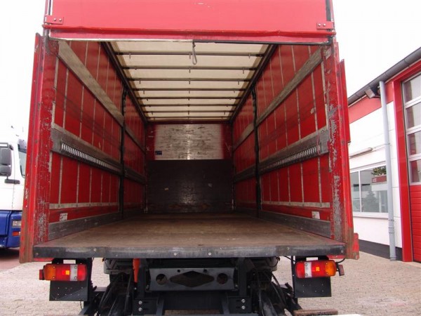 Atego 1218 Pritsche Plane Tautliner Edscha