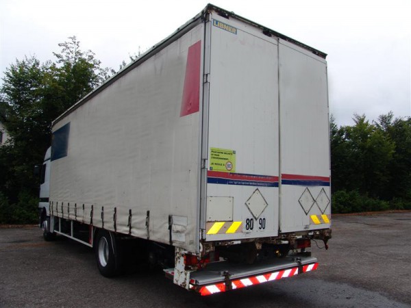 Actros 1835 Tautliner Edscha Verdeck