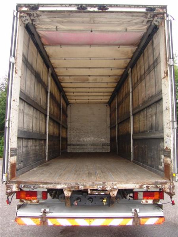 Actros 1835 Tautliner Edscha Verdeck