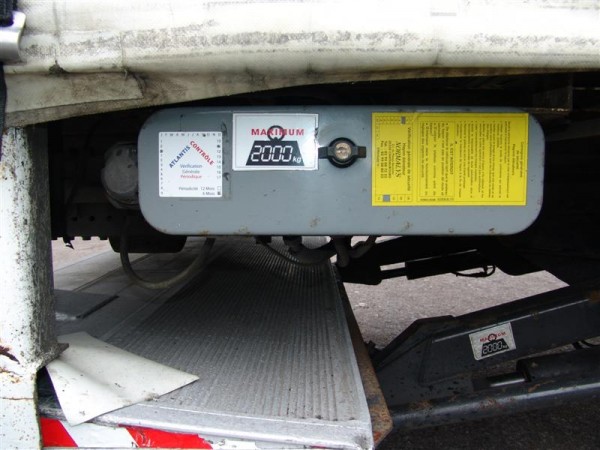 Actros 1835 Tautliner Edscha Verdeck