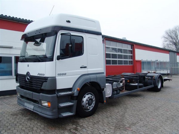 Atego 1833 BDF Rahmen