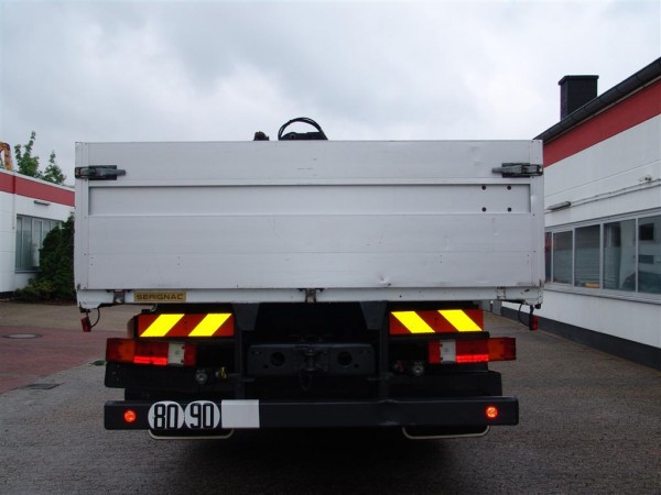 Actros 2531 Baustoffpritsche Kran HIAB 122 ES-2 HiPro