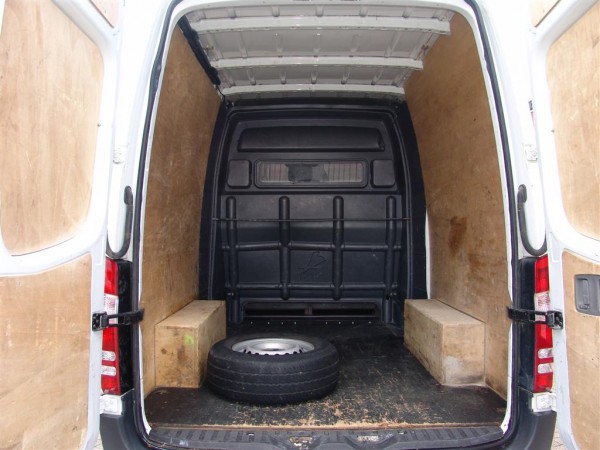 Sprinter 311 cdi Kasten L2H2 Mixto 7 Sitze Trennwand AHK