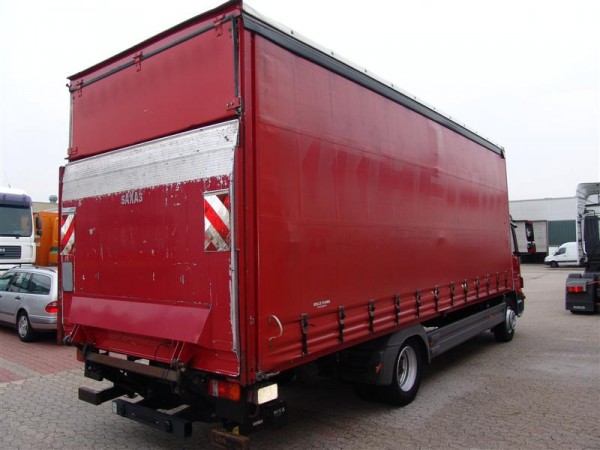 Atego 1218 Pritsche Plane Tautliner Edscha