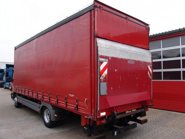 Atego 1218 Pritsche Plane Tautliner Edscha