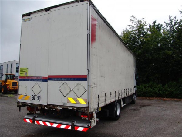 Actros 1835 Tautliner Edscha Verdeck