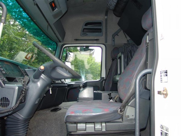 Actros 1835 Tautliner Edscha Verdeck