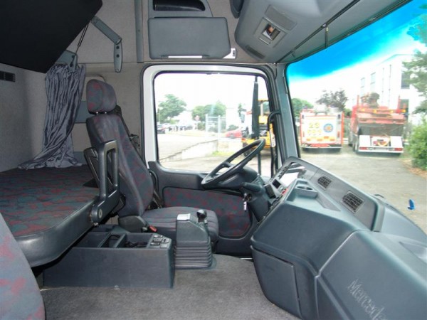 Actros 1835 Tautliner Edscha Verdeck