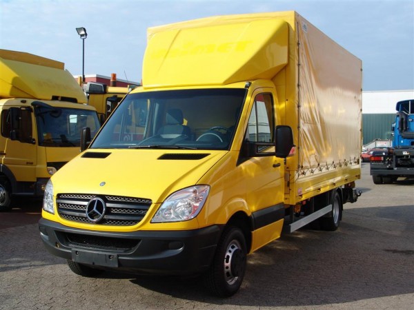 Sprinter 515 cdi Pritsche Plane Ladebordwand